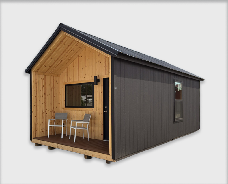 farm-and-yard-retreat-tiny-home-shell-shed - FARM + YARD